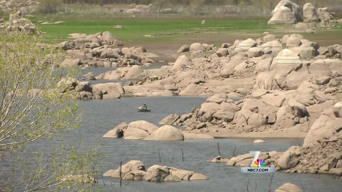 Lake Morena Drained to 4% Water Capacity – NBC 7 San Diego