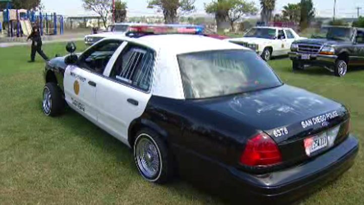 Police Unveil Guardian Lowrider – NBC 7 San Diego