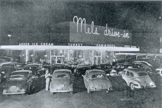 Then and Now: See Photos of the Carhop Service at Mel’s Drive In – NBC ...