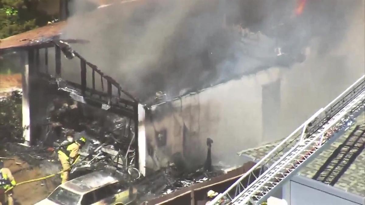 Firefighters Surround Mira Mesa House Fire – NBC 7 San Diego