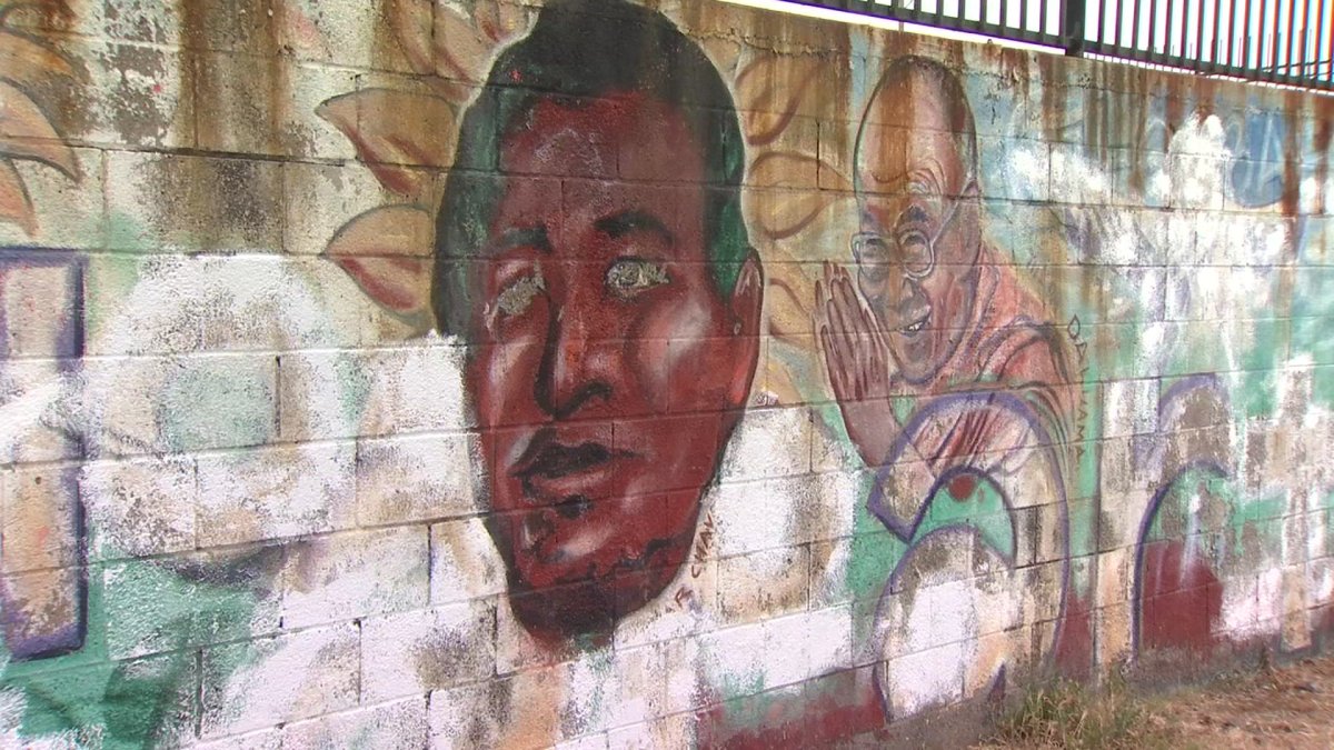 Original Artist to Restore Historic Logan Heights Mural – NBC 7 San Diego