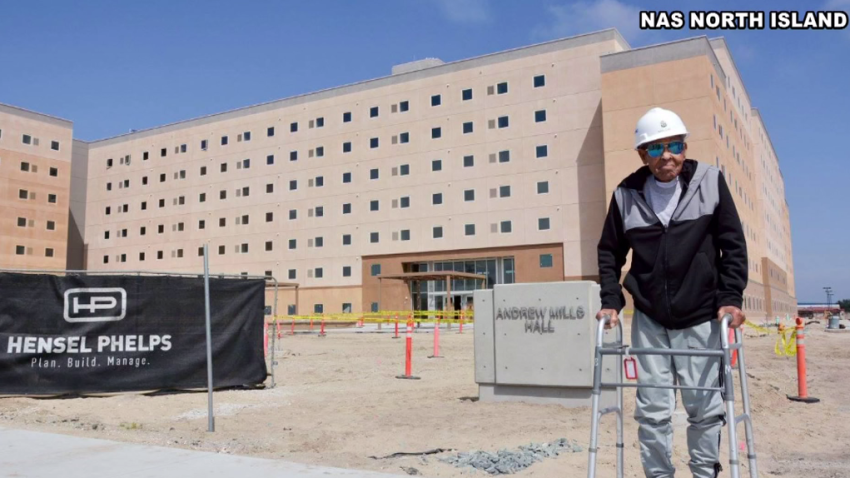 NAS North Island Names New Building After 102-Year-Old Veteran – NBC 7 ...