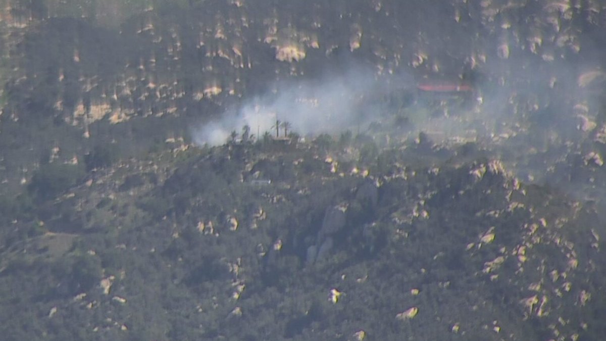 Firefighters Quickly Halt Small Brush Fire in Rainbow – NBC 7 San Diego