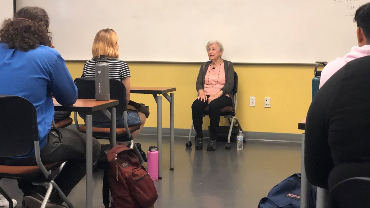 Inspiring San Diego: Holocaust Survivor Finds Life Purpose Fulfilling a ...