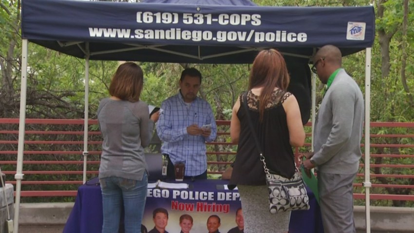 San Diego Police Department Holds Recruitment Fair – NBC 7 San Diego