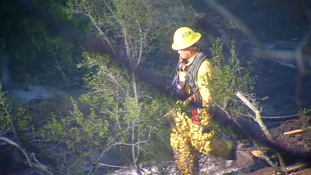 Fire Sparks in Scripps Ranch – NBC 7 San Diego