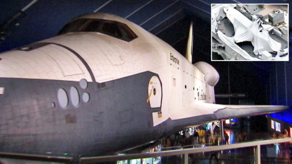 Space Shuttle prototype to go on display in Downey – NBC 7 San Diego