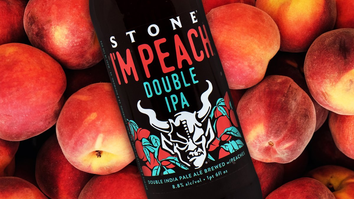 Beer Lovers Reach for Stone Brewing’s ‘I’m Peach’ IPA for Trump ...