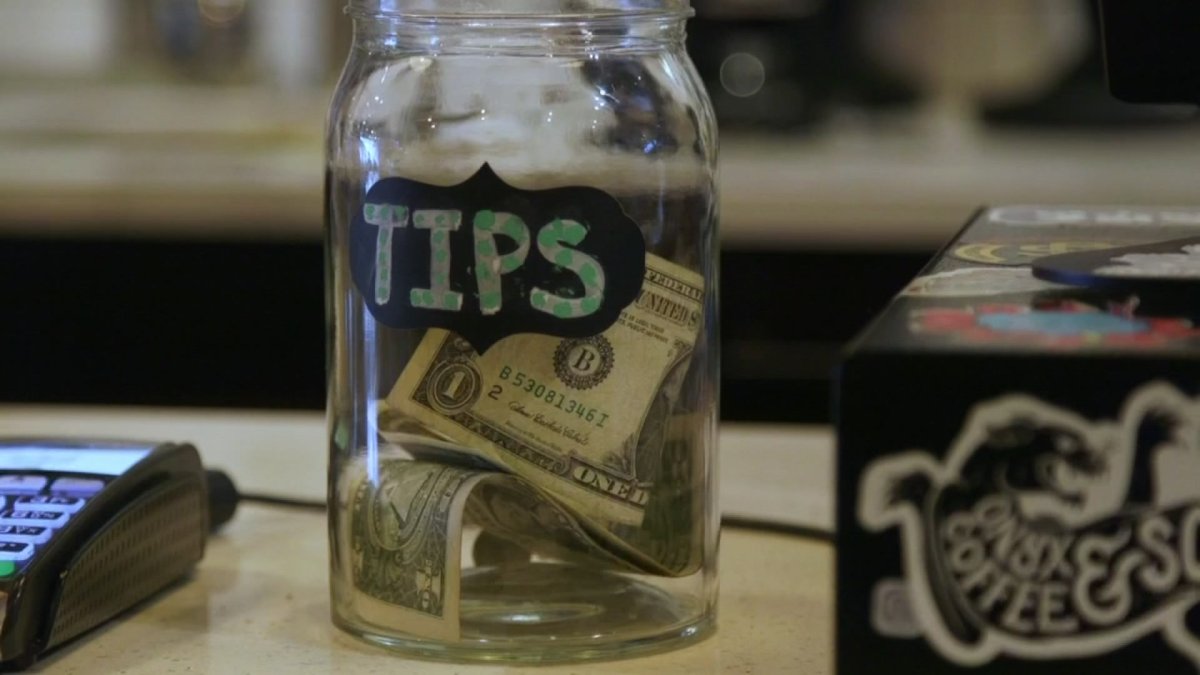Tipping Point: Etiquette Expert Explains When & How Much to Tip – NBC 7 ...