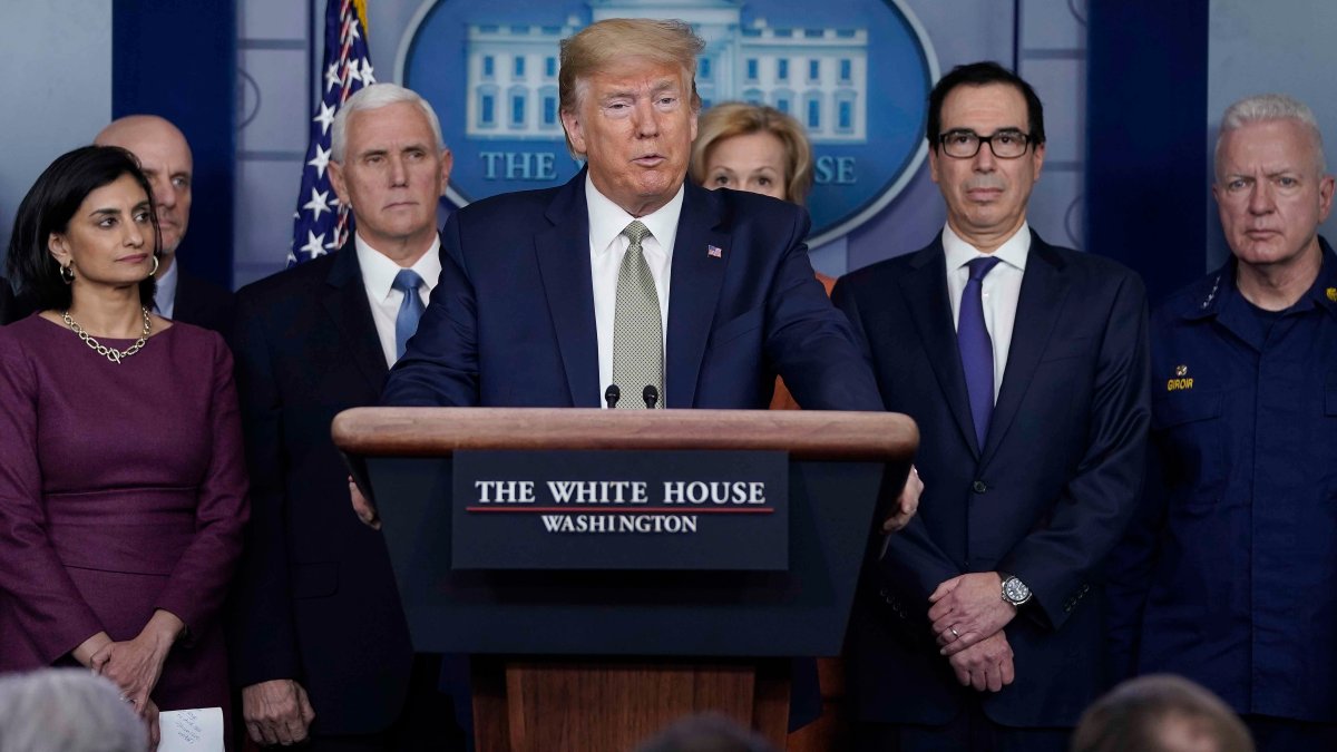 US Coronavirus Updates: US Exceeds 100K Cases; Trump Signs Stimulus ...