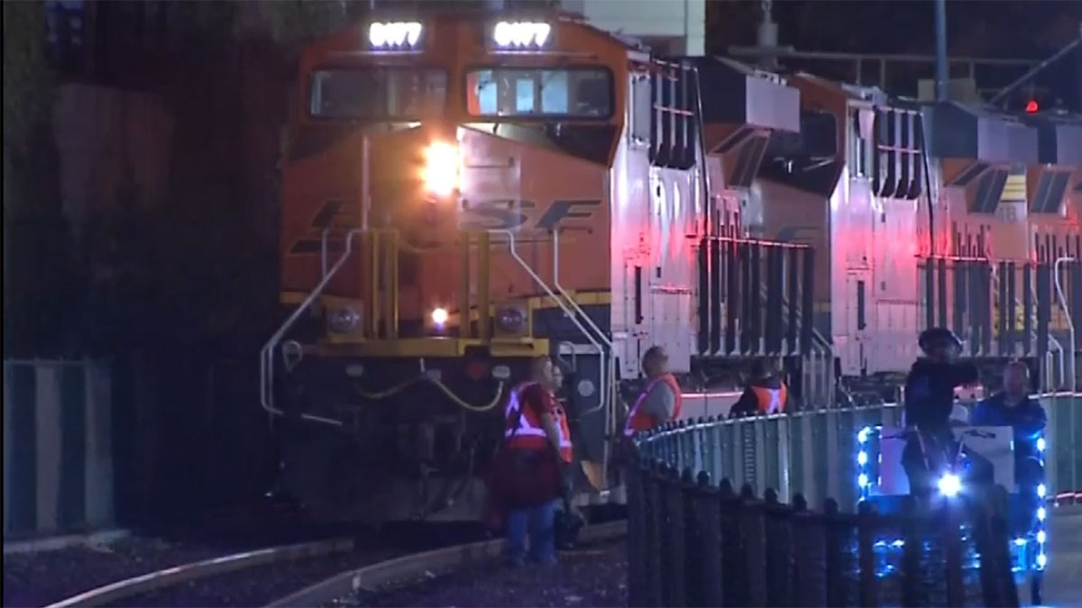 Man Decapitated by Train in Planking Attempt: ME Report – NBC 7 San Diego