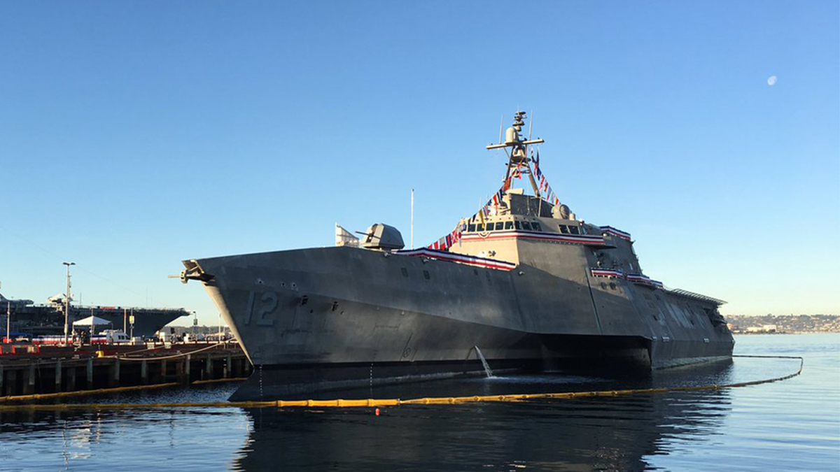 Susie Buffett Helps Commission Navy’s Newest LCS, USS Omaha in San ...