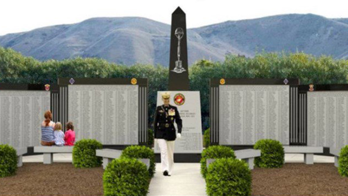 Vietnam War Memorial Travels Through 12 States For Installation at Camp ...