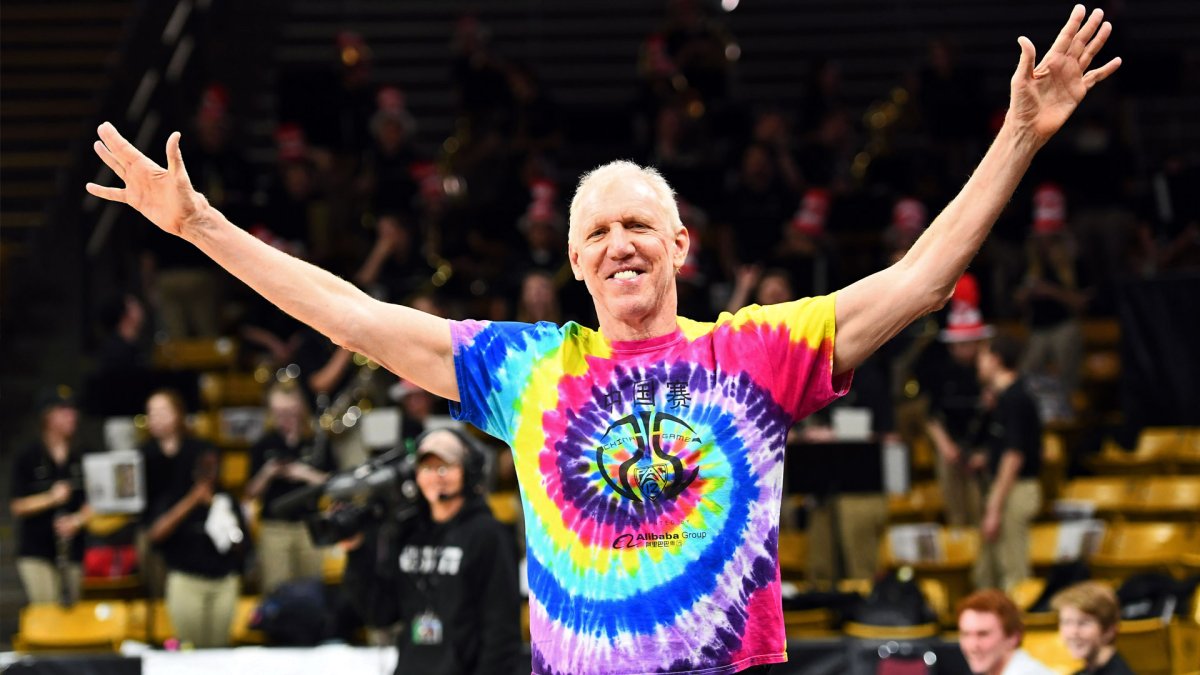 Late Bill Walton’s legendary basketball collection up for auction in ...