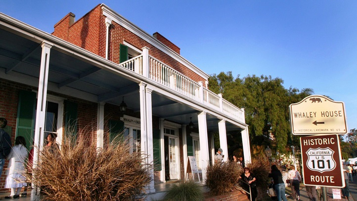 Tour The Whaley House Via A Spirited Video NBC 7 San Diego tour-the-whaley-house-via-a-spirited-video-nbc-7-san-diego