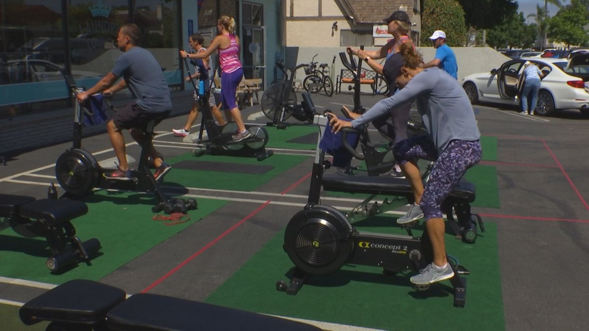 Coronado Gyms to Move Outside – NBC 7 San Diego