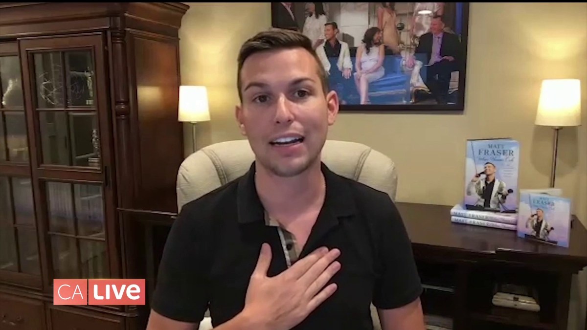 Gettin’ Real with American Psychic Matt Fraser – NBC 7 San Diego