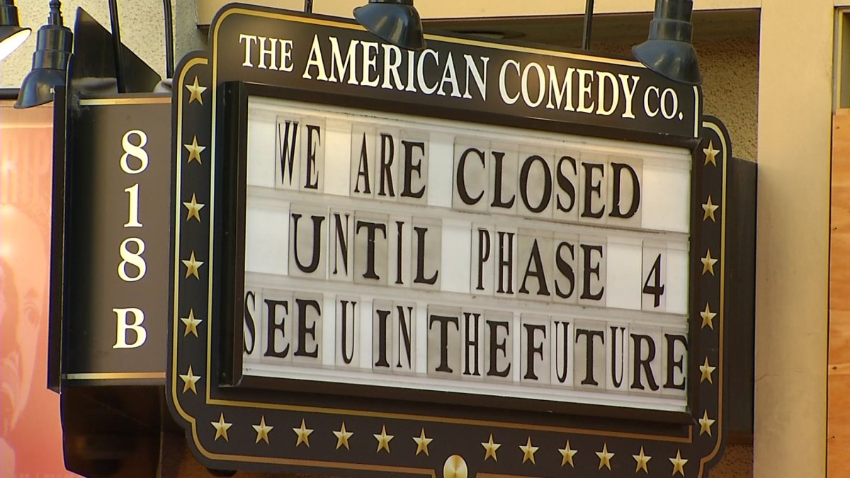 Health Order Violations Draw Curtains at 3 Comedy Clubs – NBC 7 San Diego
