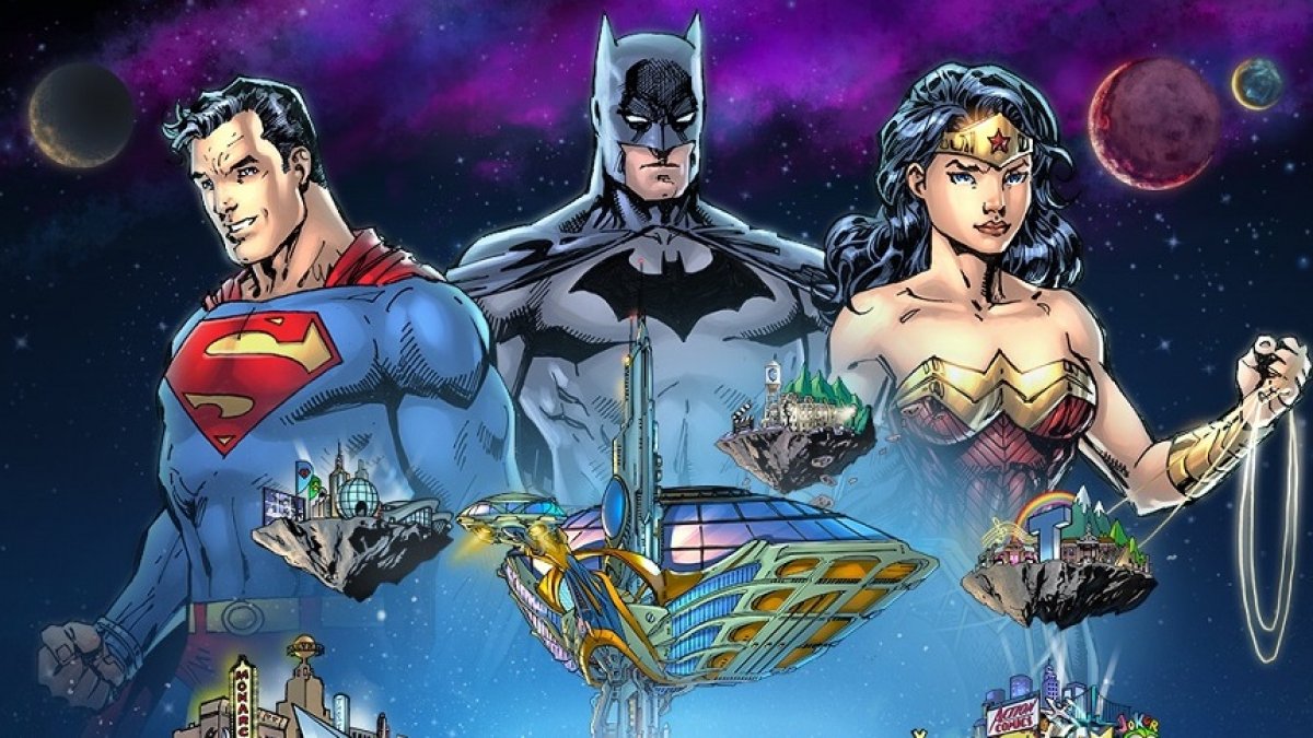 Calling All Caped Crusaders! DC Comics is Hosting a 24 Hour Mega Fan ...