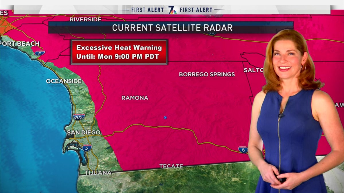 Dagmar Midcap’s Evening Forecast for Aug. 14, 2020 – NBC 7 San Diego