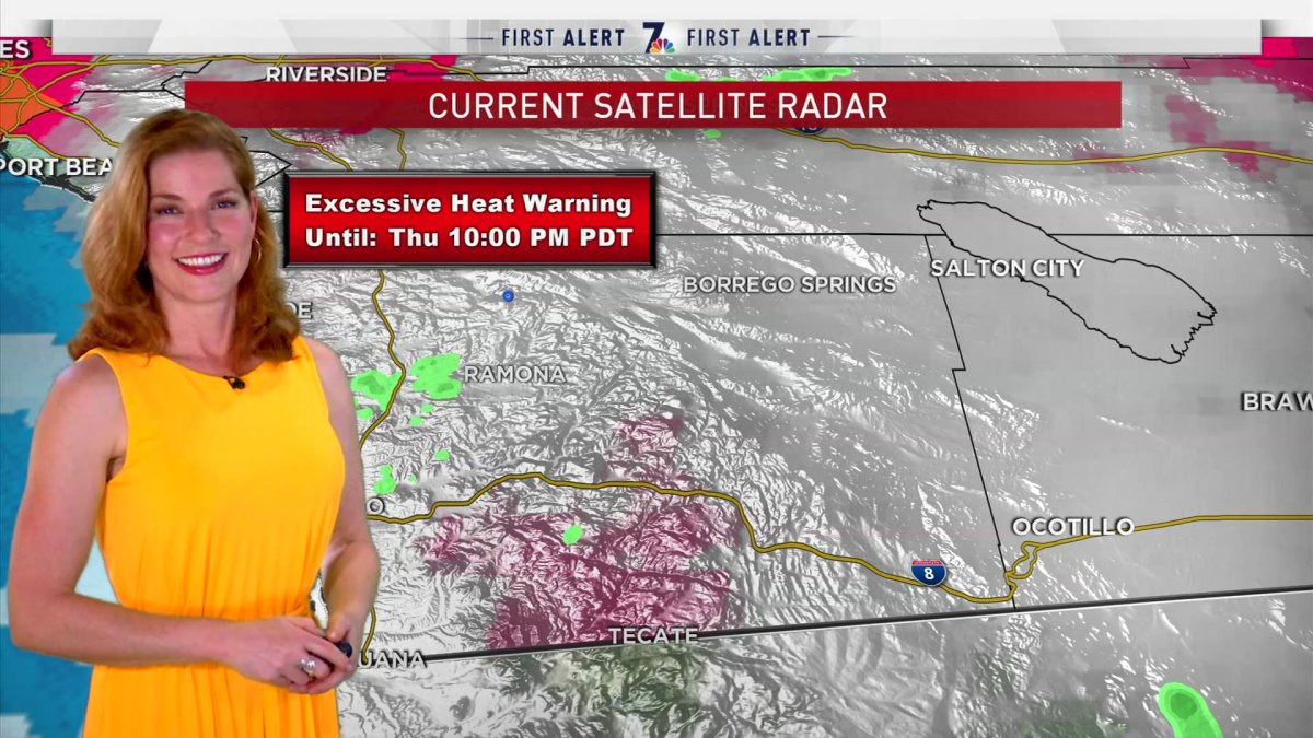 Dagmar Midcap’s Evening Forecast for August 17, 2020 – NBC 7 San Diego