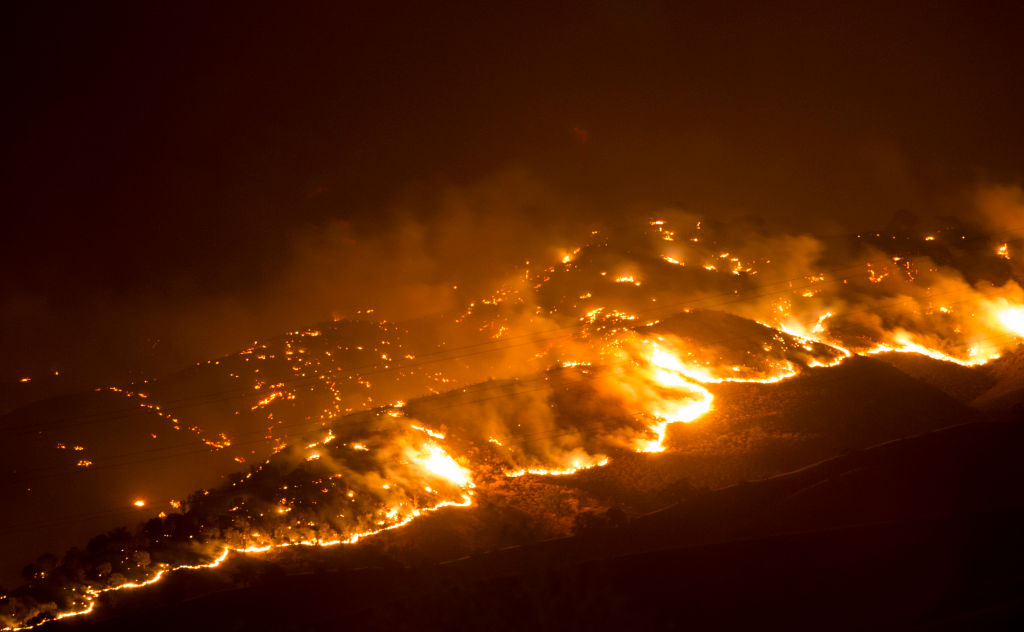 Scu Lightning Complex Fire Third Largest In Californias History At Over 347k Acres Nbc 7 San