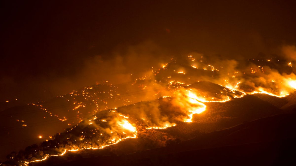SCU Lightning Complex Fire Third-Largest in California’s History at ...