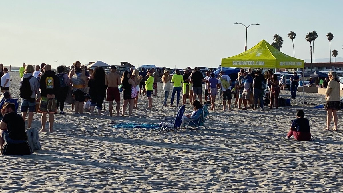 Few Masks, Little Social Distancing at Religious Service Despite County ...