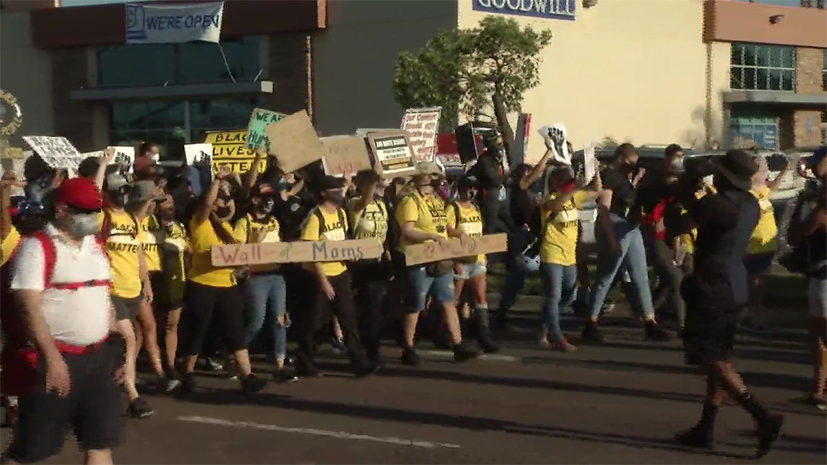 Protesters Gather in Santee to Demand Justice for Women of Color – NBC ...