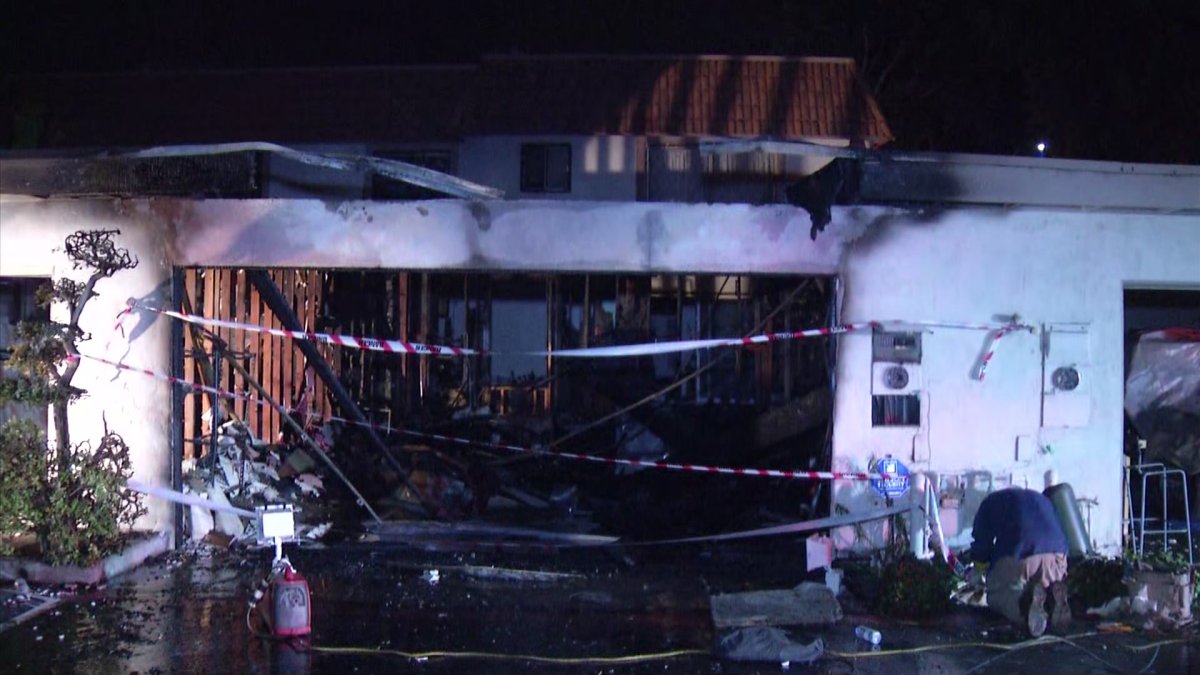 Man Hailed as Hero After Saving 93-Year-Old, Grandson From Garage Fire ...
