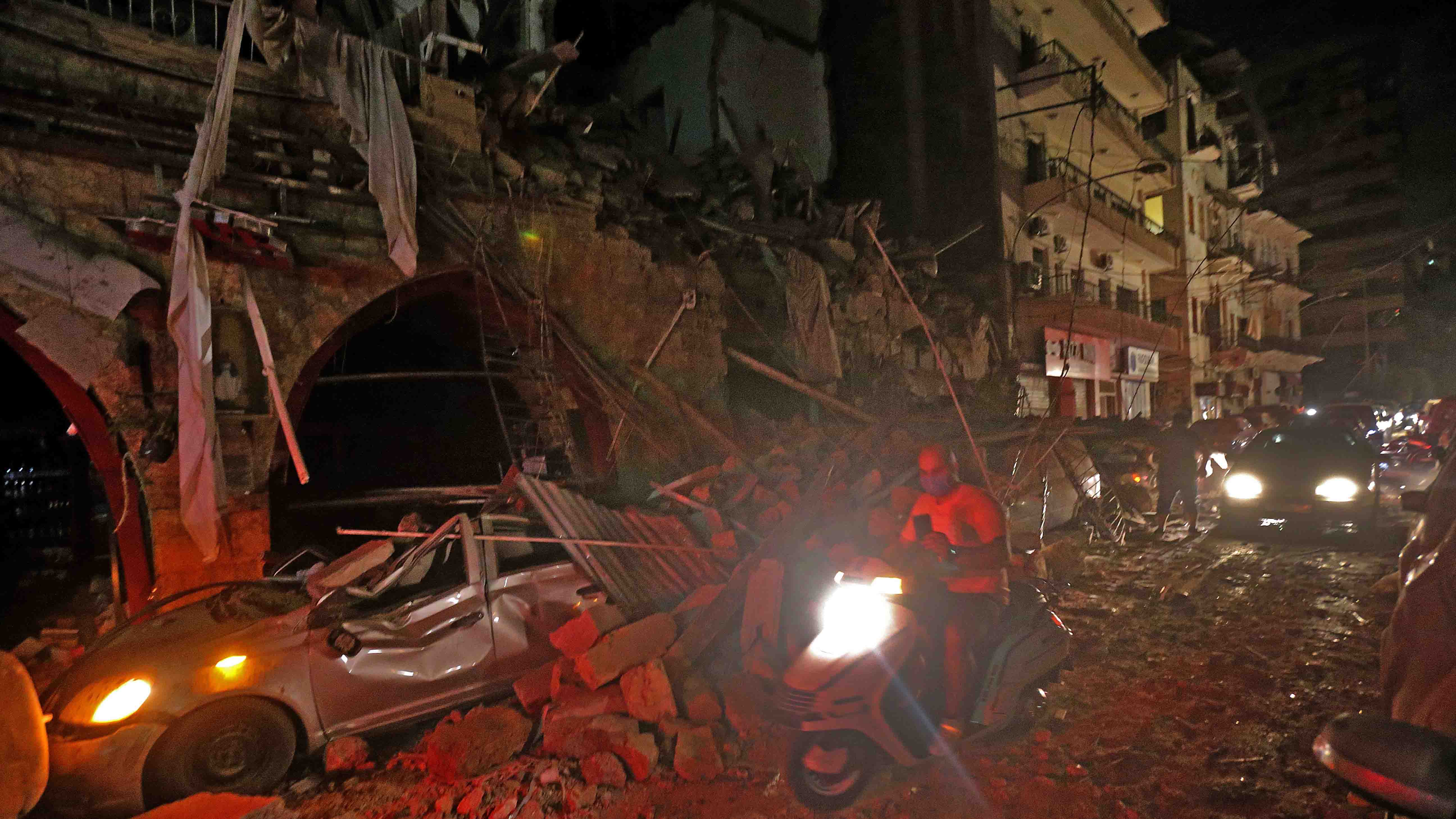 The Beirut Explosion in Pictures – NBC 7 San Diego