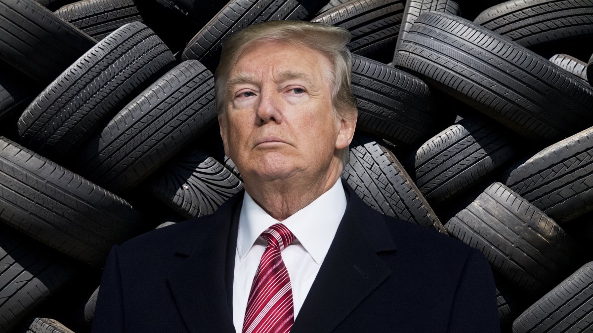 Trump Lashes Out at Goodyear About Its Policy on ‘MAGA’ Wear – NBC 7 ...