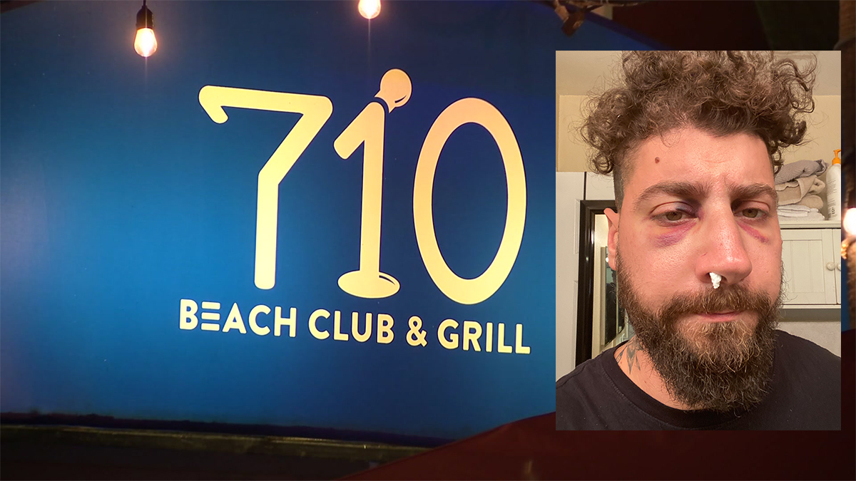 Pacific Beach Bar Manager Attacked After Asking Patrons to Wear ...