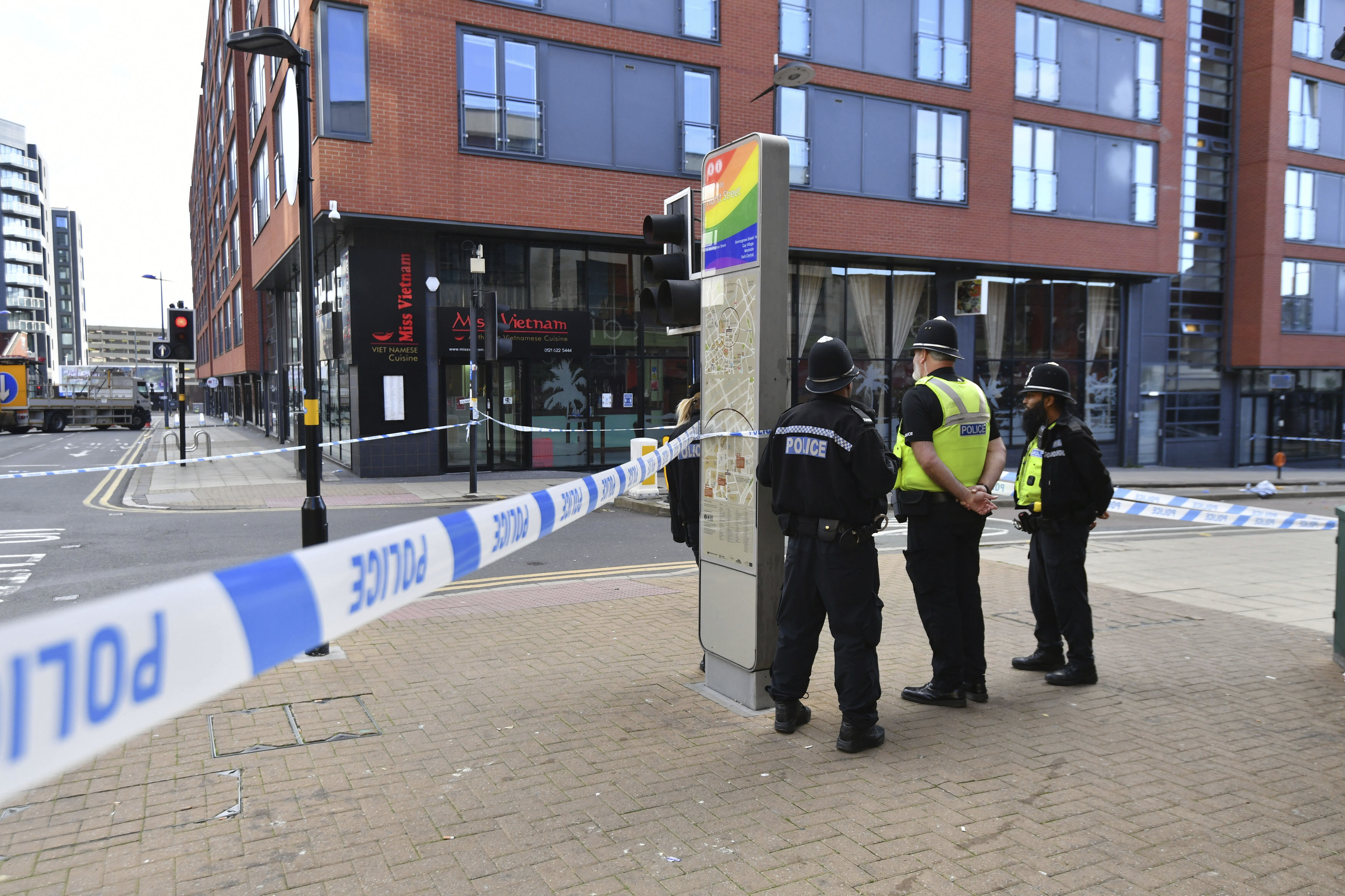 Multiple People Injured in Series of Stabbings in England – NBC 7 San Diego