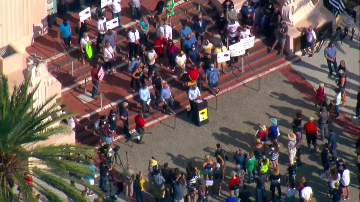 Small Business Owners Urge County to Take Control of Reopenings at ...