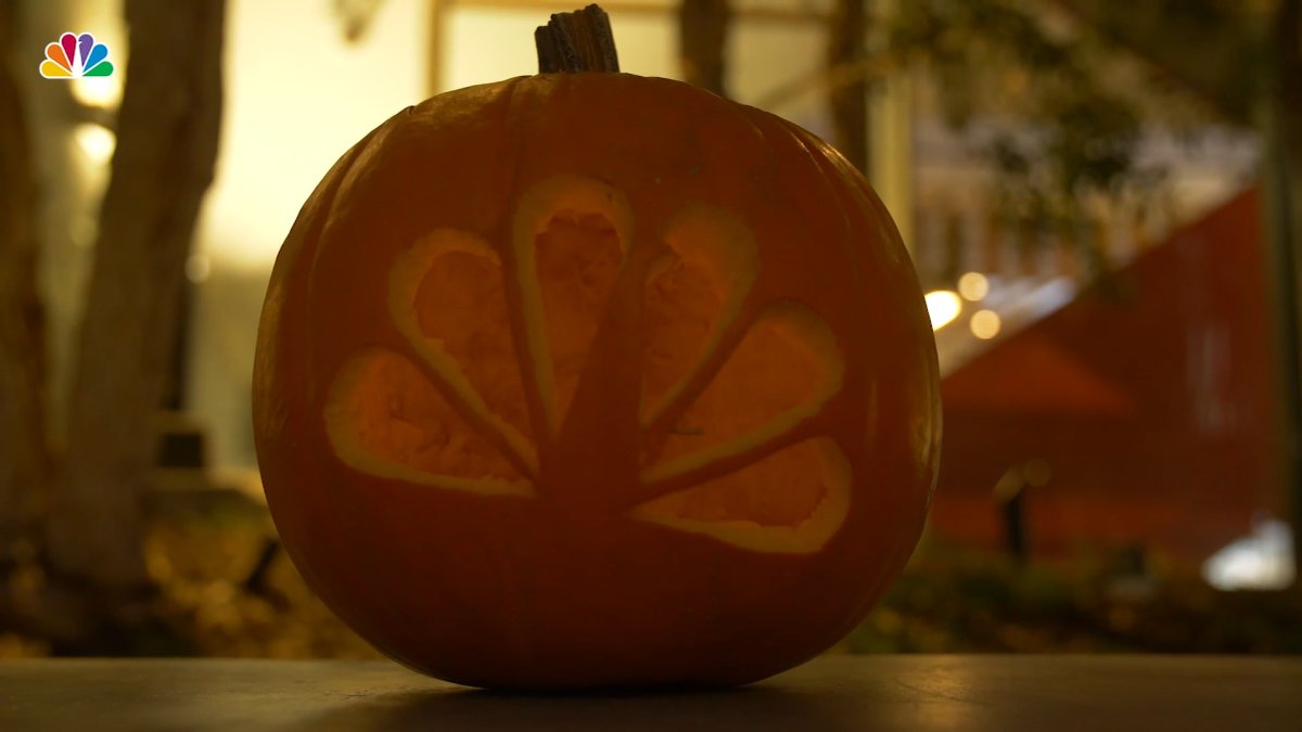 How to carve a design into a pumpkin – NBC 7 San Diego