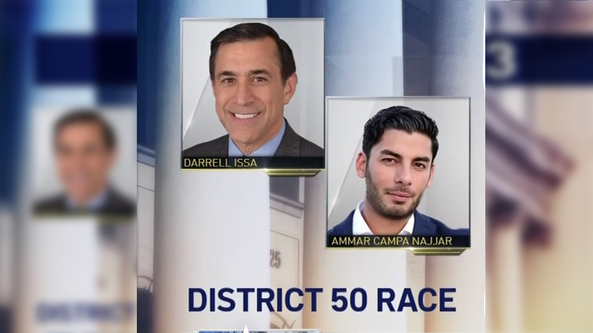 The Battle for 50th Congressional District Will Come Down to Swing ...