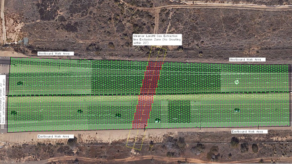 Crews Will Flatten SR-52 With 4,000 Holes – NBC 7 San Diego