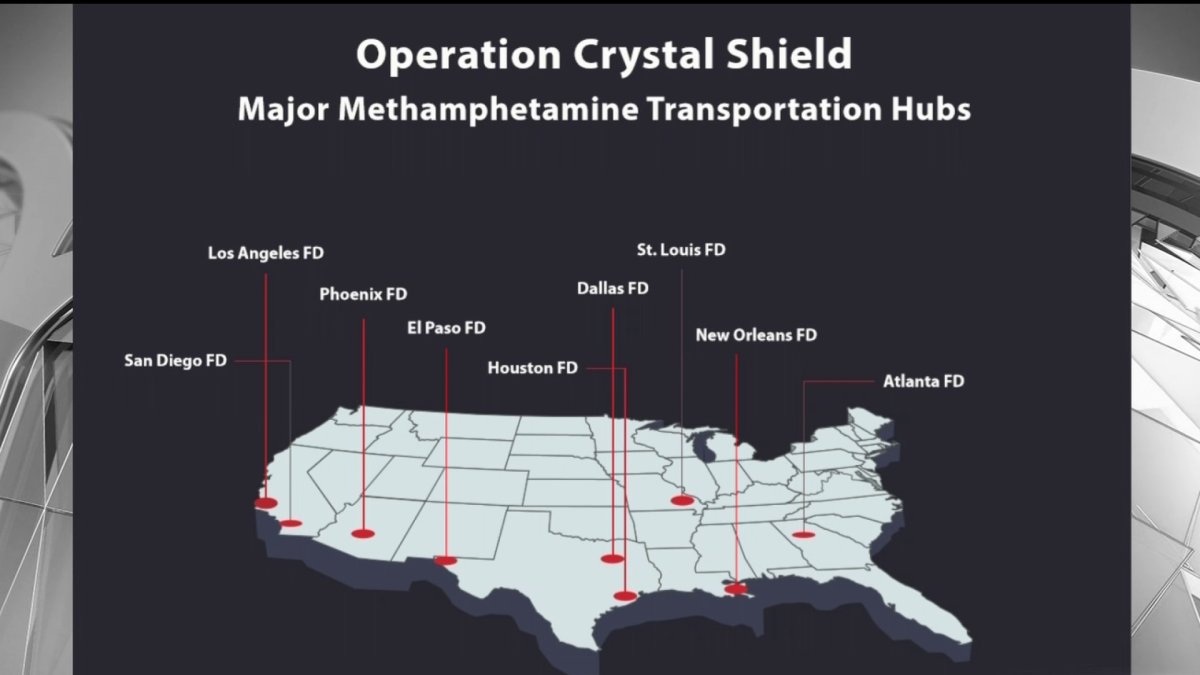 DEA Operation Seizes 4,500 Lbs of Meth, Nets 81 Arrests in San Diego ...