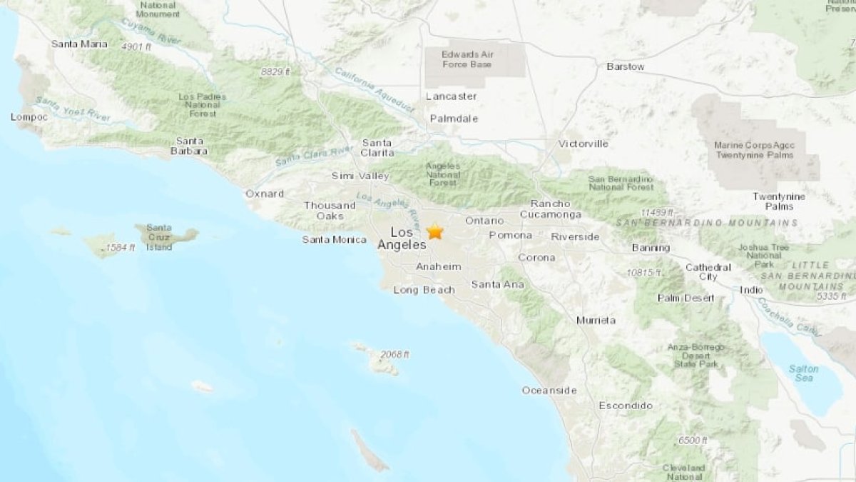 Magnitude 4.5 Earthquake Rattles Southern California – NBC 7 San Diego