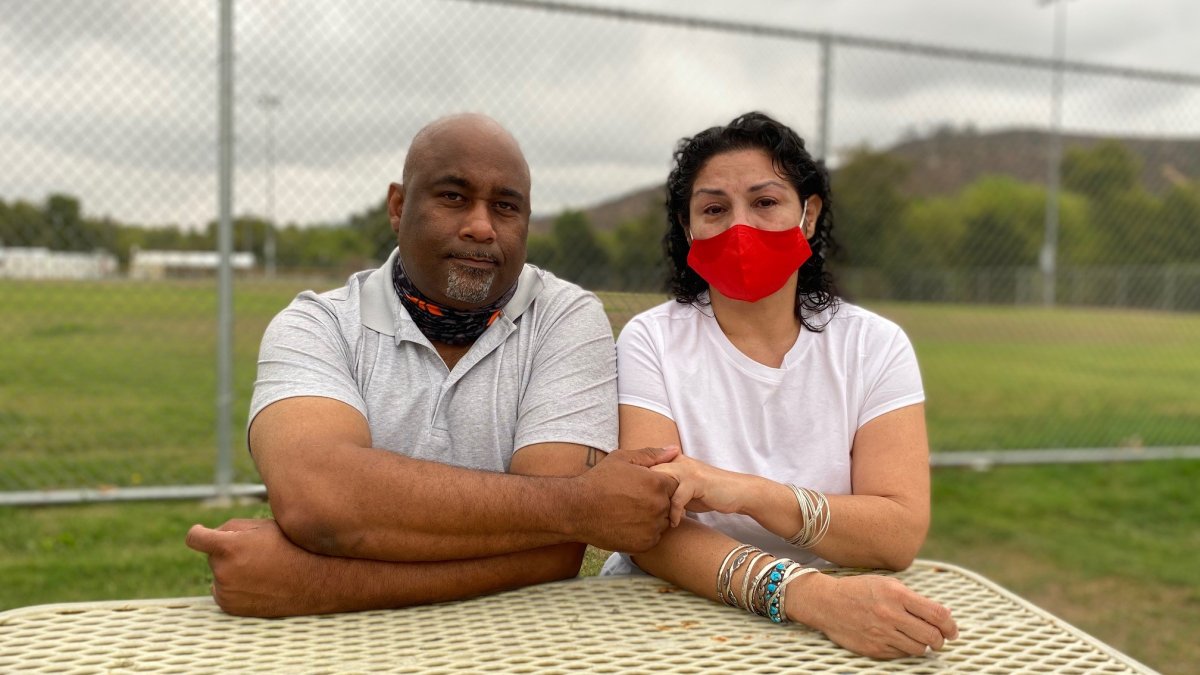 Son’s Urn, 5 Cats Lost as Valley Fire Destroys Jamul Couple’s Home ...