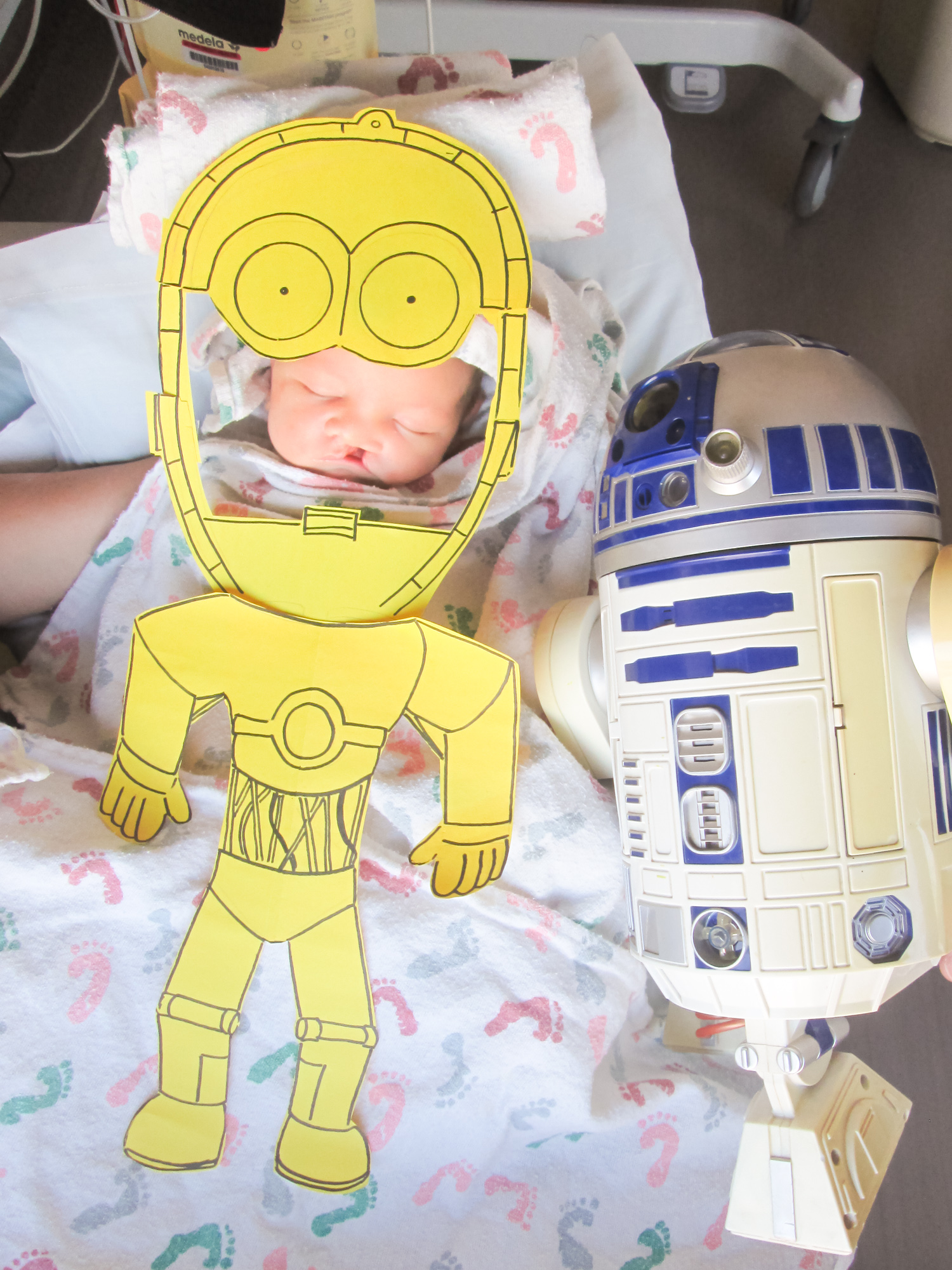 Babies in ICU Dress Up For Halloween at Jacobs Medical Center at UCSD ...