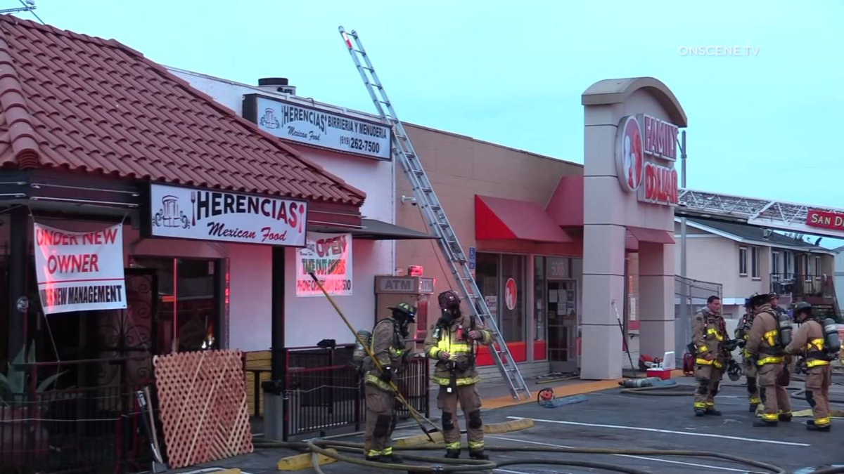 Local Business Loses Everything in Second Alarm Fire – NBC 7 San Diego