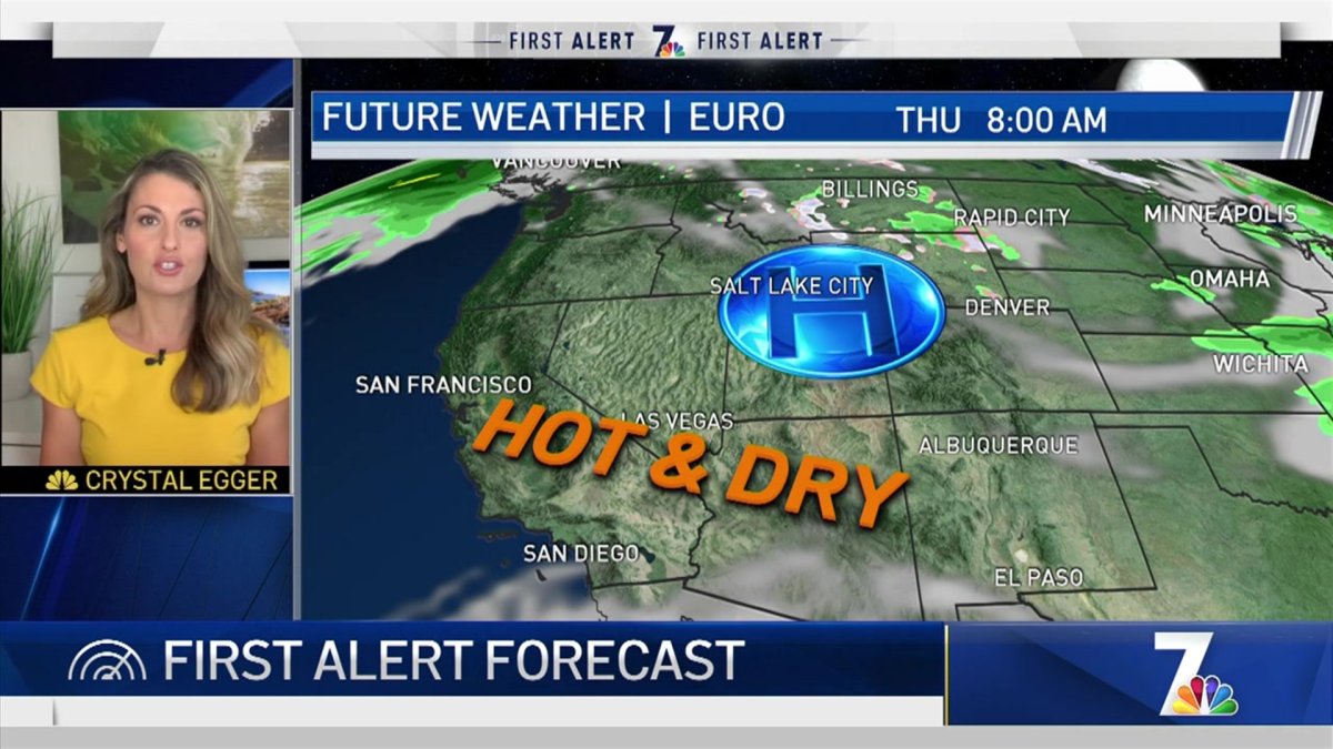 Crystal Egger’s Weekend Morning Forecast for Oct. 11, 2020 – NBC 7 San ...
