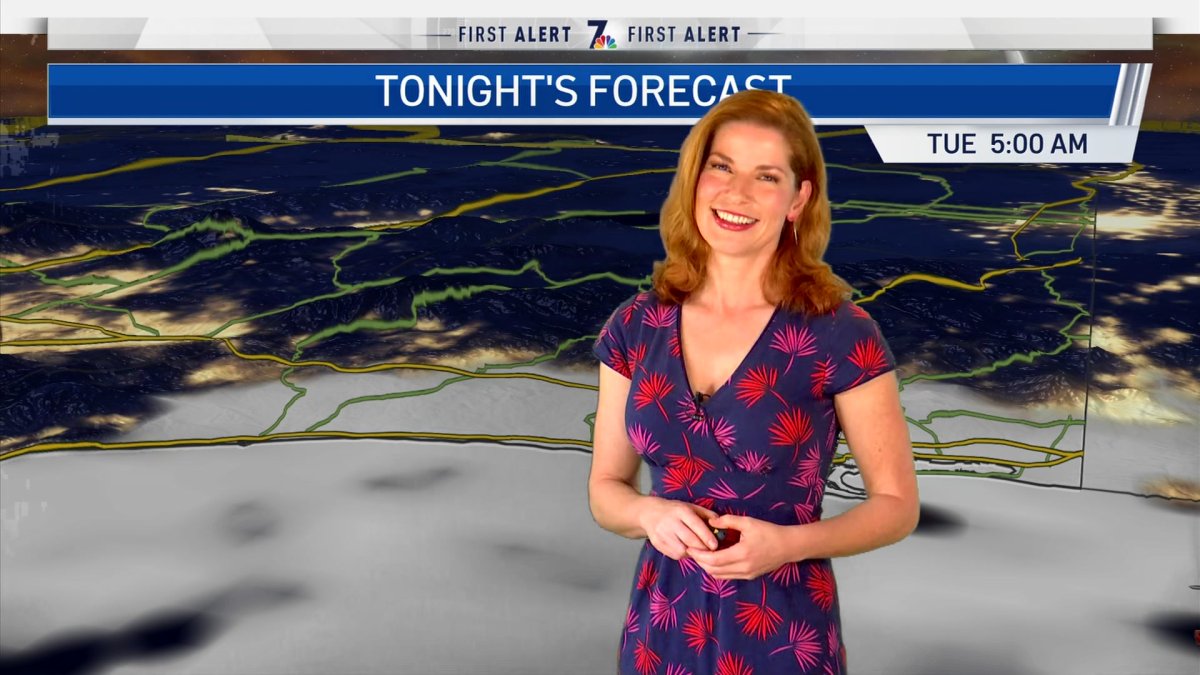 Dagmar Midcap’s Evening Forecast for Oct. 19, 2020 – NBC 7 San Diego