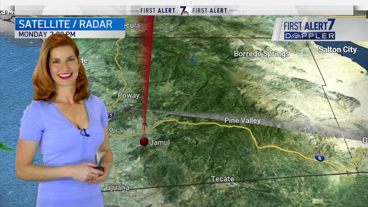 Dagmar Midcap’s Evening Forecast for October 5, 2020 – NBC 7 San Diego