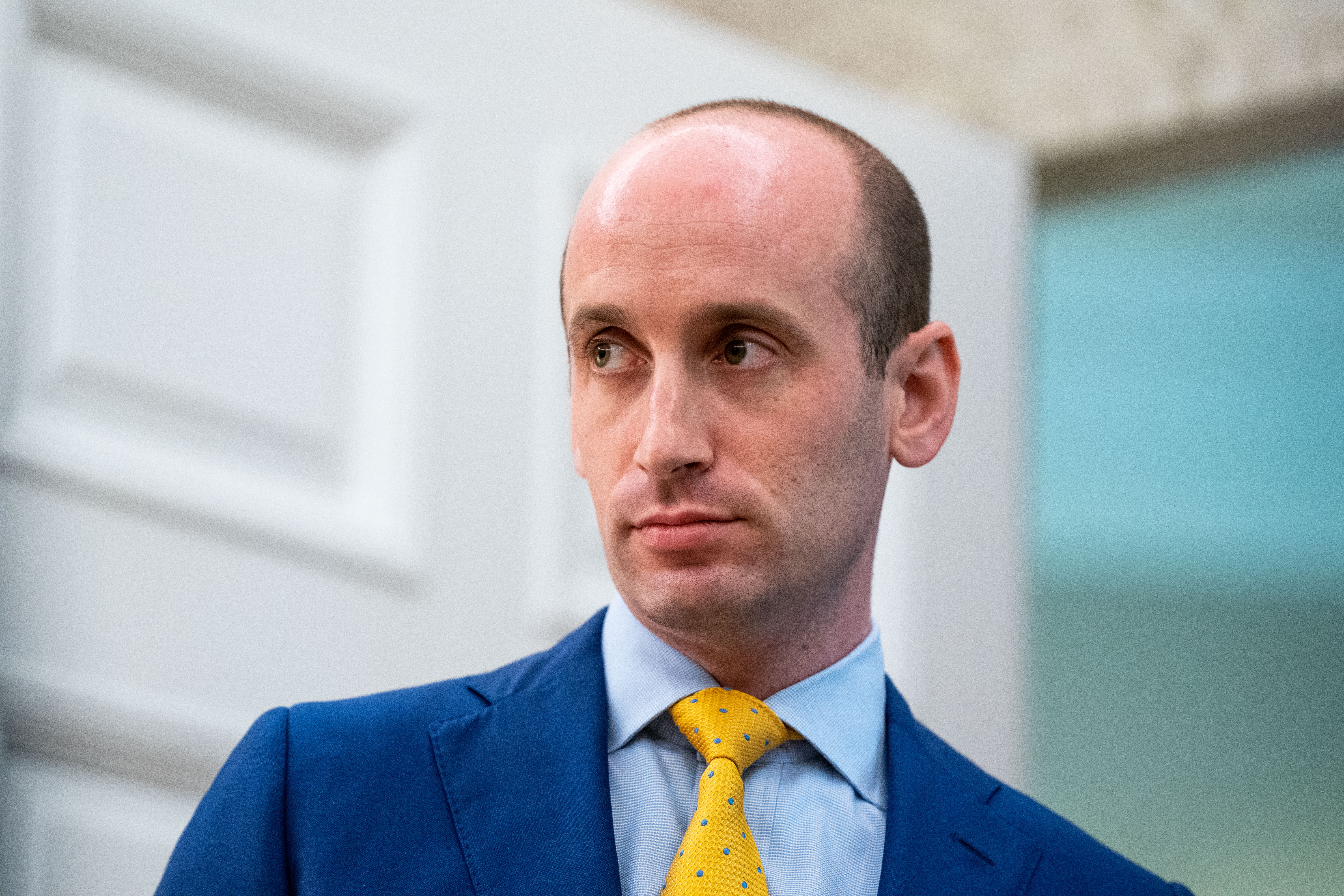 Stephen Miller, Top White House Aide, Tests Positive for Coronavirus ...
