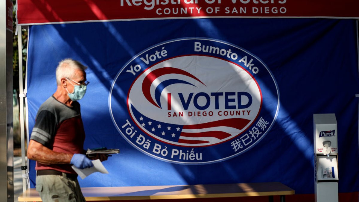 Sample Ballots for September Gubernatorial Recall Election on Way to ...