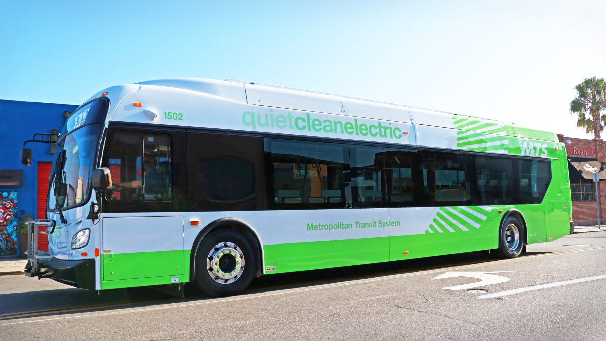 California Clean Air Day: San Diego Celebrates With Electric MTS Buses ...