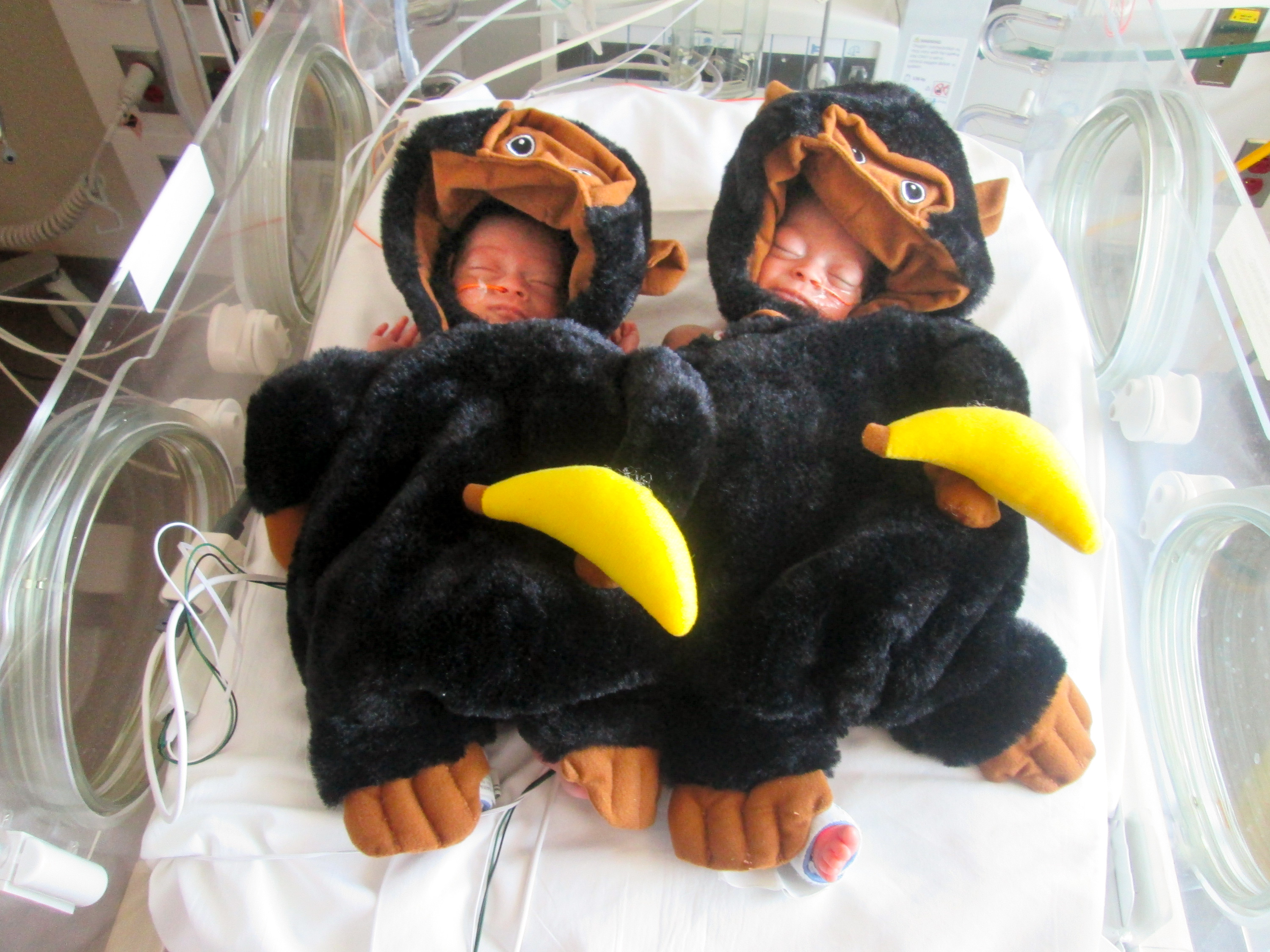 Babies in ICU Dress Up For Halloween at Jacobs Medical Center at UCSD ...